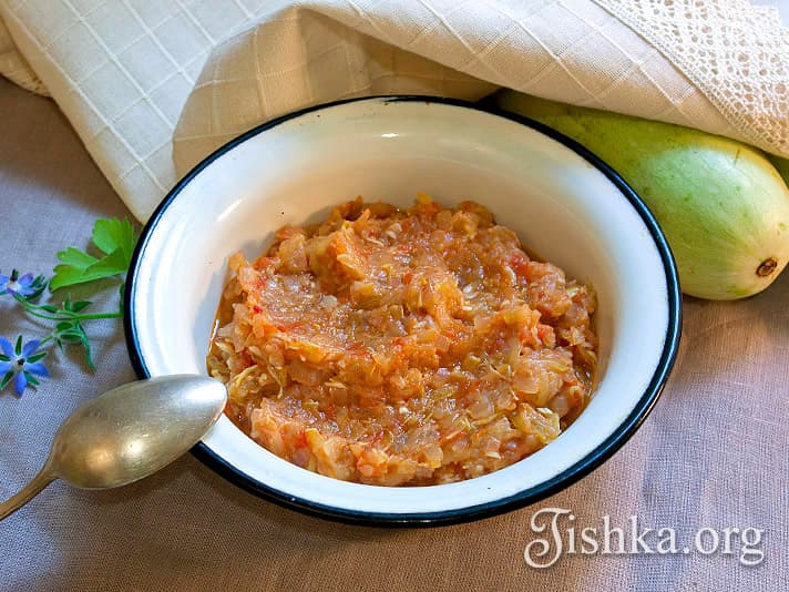 Икра из кабачков - рецепты с фото